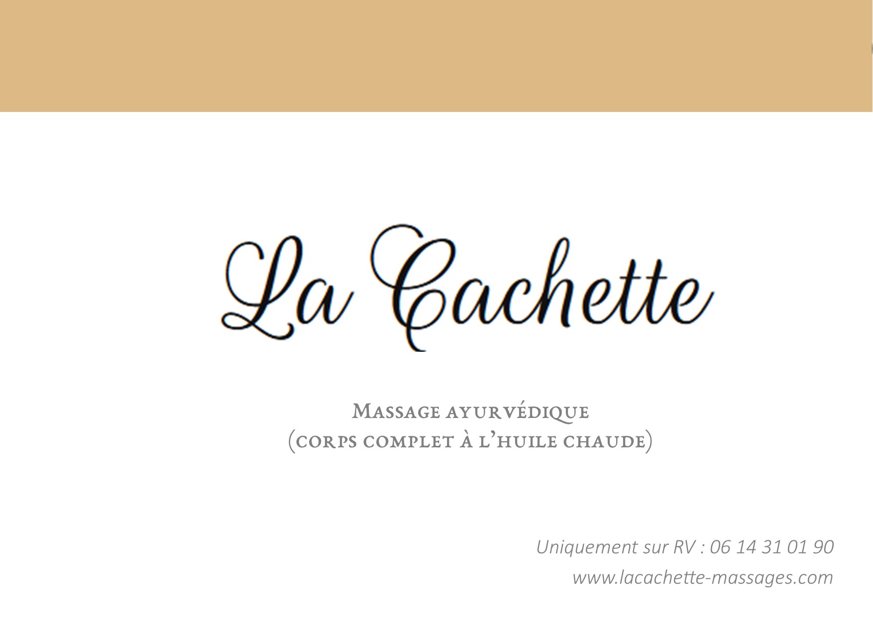 Faisons connaissance – La Cachette